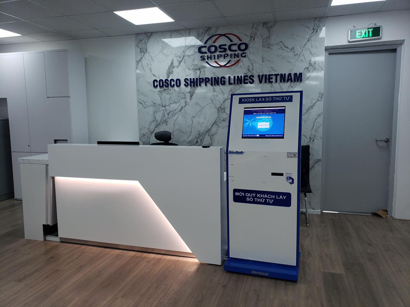 Cosco Shipping Lines - Davisoft Vietnam